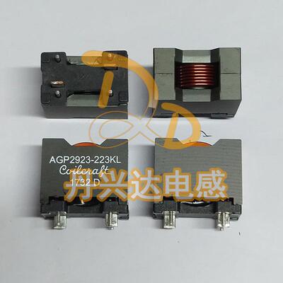 AGP2923-223KL 插件扁铜线大电流电感 27*23*19 22UH 26A