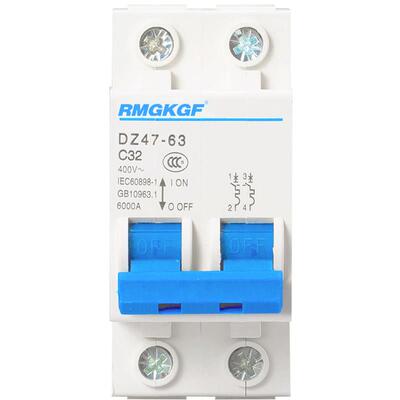 上海人民DZ47小型断路器10A16A空开32A过载保护器80A125A空气开关