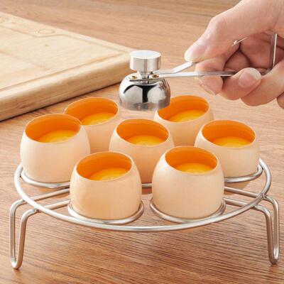 Egg Cutter Shell Opener Kitchen Tool Set 鸡蛋开壳器开蛋器