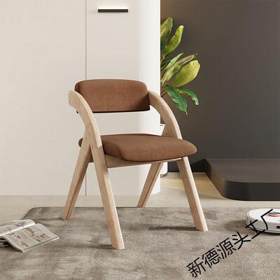 折叠椅折木椅功靠背ROM椅木餐椅家用办公椅实凳子可叠椅子耐用多