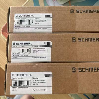 Schmersalt电磁安全锁t101209551MZM100BST-ASREMAP