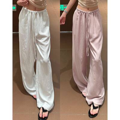 Parklea Linen Blend Pants White