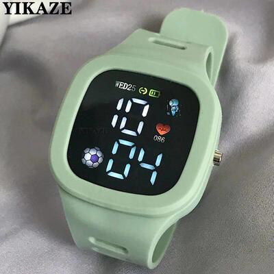 Men Women Watch Led Digital Sports Watch For Kids Boys Girls