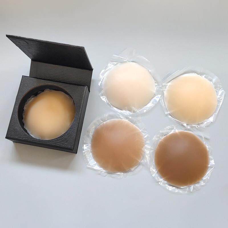 固态硅胶乳贴 Silicone nipple Reusable Nipple Cover Bra Pad