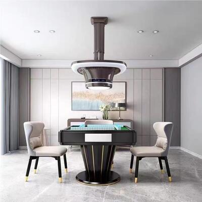 棋麻牌房室直排将式空气净吸烟灯三SJF-G10层化吸烟智能可升降排