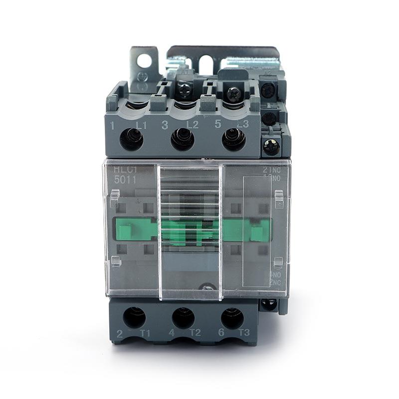 五菱 铜件银点 低压接触器 CJX2-5011 380V交流接触器