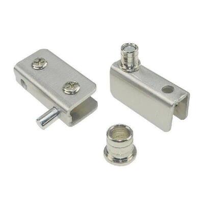 Glass Pivot Hinge Rotation Axis Stainless Steel Furniture