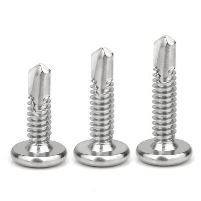 41平0锈钢头内六角钻尾螺丝M5.5M6XNZ平头自自钻螺钉护栏专攻不用