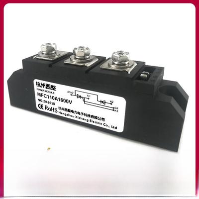晶闸管模块Mfc110A1600V90A110-16晶闸管电源40A调节器600V充电器