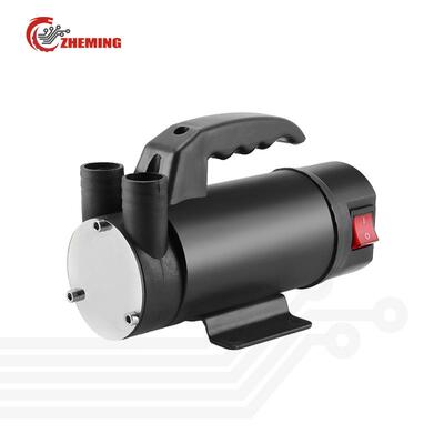 抽油泵AC220V110VDC12V24V柴油煤油自吸抽油泵oilpump