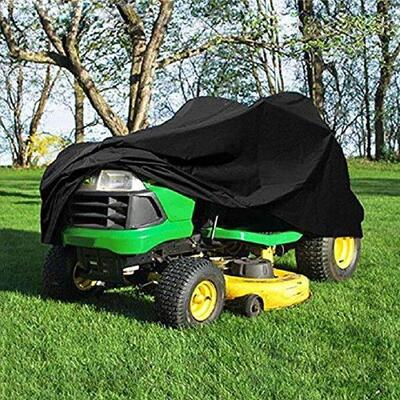 Durable Mower Cover Waterproof Protection For Lawn Mower