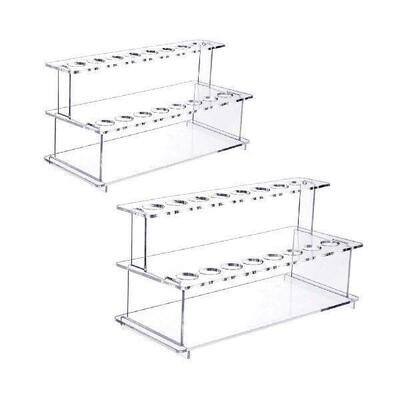 Wine Bottle Stopper Display Rack Acrylic Detachable Storage