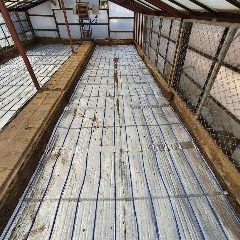 源头工厂家用地暖发热电缆组合套装 地席发热线套装全套设备
