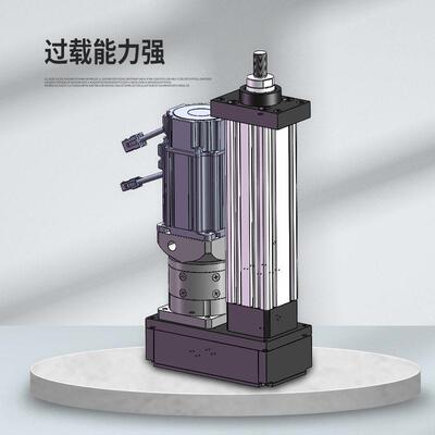 厂产家伺服电动缸大推生力电RN-1TATS动推杆返式小型电动缸精密丝