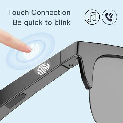 Smart Bluetooth V5.3 Sunglasses Glasses Call Outdoor Sports