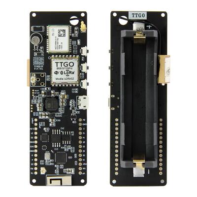 TTGO T-Beam 升级版ESP32WiFi无线蓝牙模块 LORA GPS NEO-M8N模块