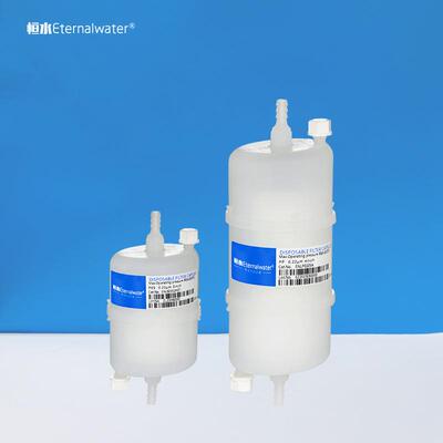 2inch4inch电子级囊式过滤器上下排气排污口设计