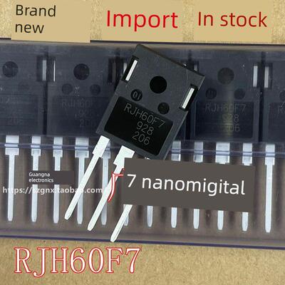全新原装Rjh60F5 Rjh60F7Dpq焊机晶体管光单管40A/ 60600v
