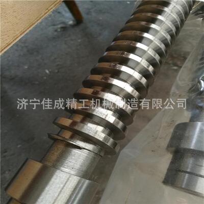 济宁梯形丝加工TTR20-0020至Tr00梯形杆丝杆螺副母 厂R家直销