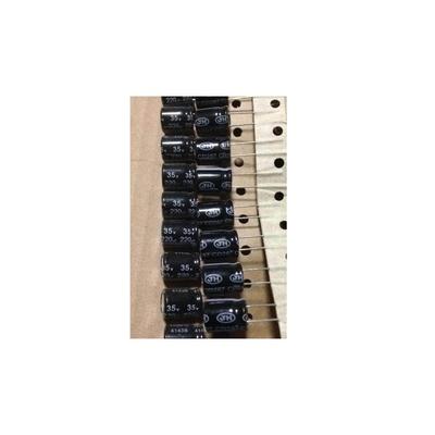 全新江海电解电容CD287/284 35V220UF 直径8/直径10 现货供应