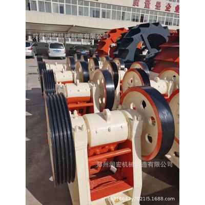 青石颚式破碎机碎石生产线骨料破碎设备