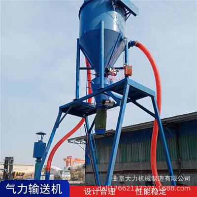 新款环保负压真空气力输送机粉煤灰出仓装车零烟尘吸灰机