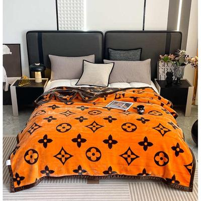 超拉云保暖绒毯舍尔毛毯毯毯冬季毯礼品毯柔加厚 法兰结婚子盖