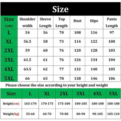 5XL Big Size Men