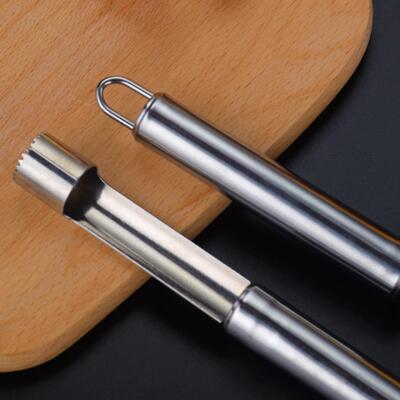 4pcs Fruit Corer Red Dates Apple Pear Seed Core Remover 去核