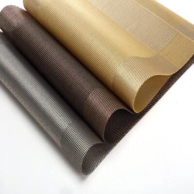 PVC teslin meal mat hotel restaurant placemat table food
