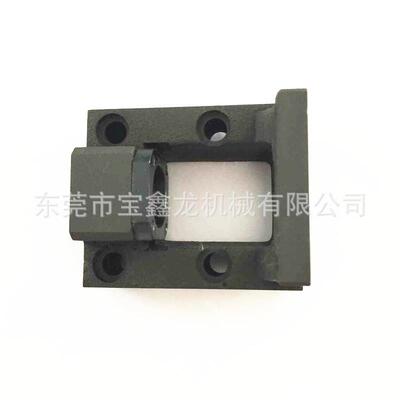 LEF30-D20-H30 连体支撑座滚珠丝杆 BMD20精密滚珠丝杆支撑座