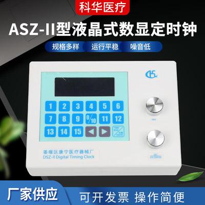 厂家供应 ASZ-II型液晶式数显定时钟 液晶数显式电子定时钟带数显