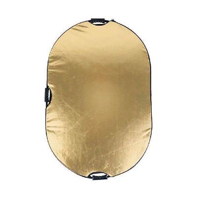 1Pc 80*120cm 5 In 1 Oval Photo Studio Reflector Soft