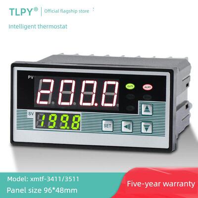 XMTF-3411高精度智能温控仪K型表数显温控器工业pid烤箱数字pt100