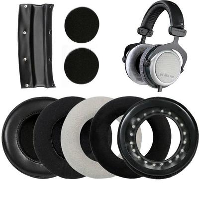 适合拜亚动力T1 T5P T70P DT860 880 990 770pro 440 660耳机套罩