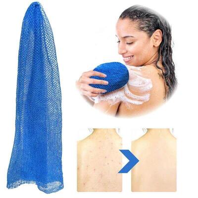 ? African Bath Scrubber Exfoliating Net Bathing Sponge Rub