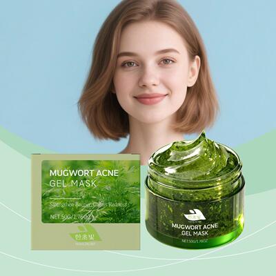 HANCHOBIT Artemisia Moisturizing Gel Mask - A gentle, nouris