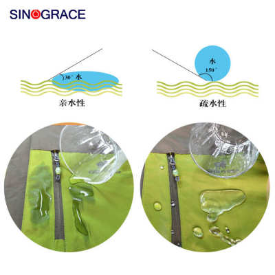 防水拒油纳米超疏水涂层自洁防油水性纺织皮革涂层（PF-202）