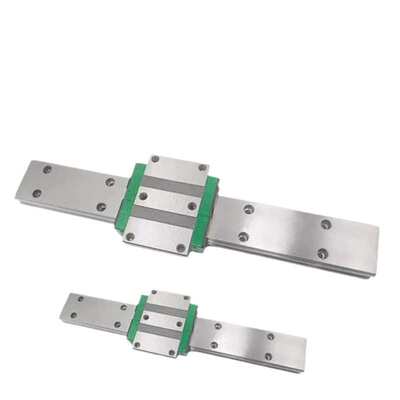 上银导轨滑块 国产轴承钢微型宽幅直线导轨滑块滑轨WEH17CA WEW17