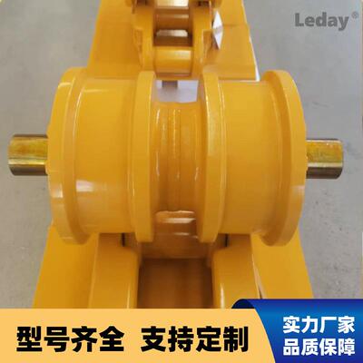 D155A-5单边支重轮17A-30-00173推土机单双边支重轮生产厂家直销