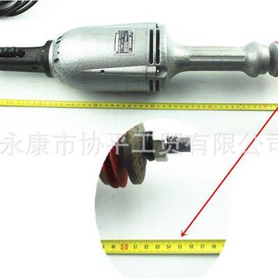 380v三相直砂机150手持式直向砂轮机S3S-150-850w手提打磨抛光机