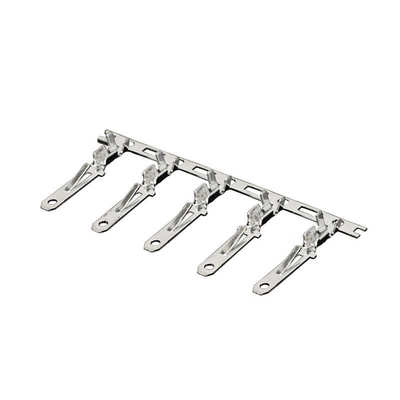 厂家供应DJ611-2.8A(2.8插片连带插片接线端子一盘6000只40丝