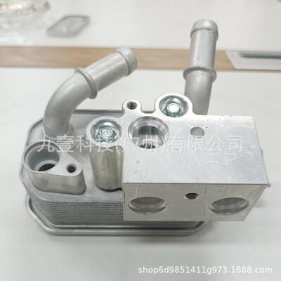 适用福特15猛禽F-150 5.0L机油冷却器 FL3Z-7A095-B FL3P-7869-AB