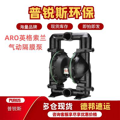 ARO英格索兰666320-EEB 144-C气动双隔膜泵3寸DN80污水压滤机现货