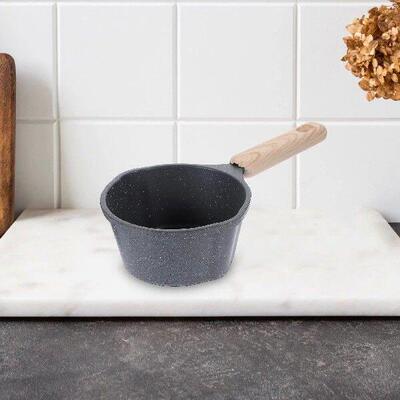 Non Stick Pan Small Induction Saucepan Oil Heating Nonstick