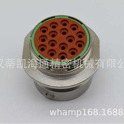 武汉安费诺汽车连接器 安费诺AHDM04-24-16PN 新能源汽车插头 正