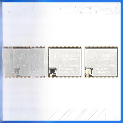 Lora无线射频模块Sx1262芯片803-930Mhz超低功耗Ra-01Sh/Lora模块