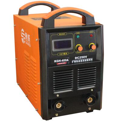 轨道直流电焊机KGH-500A电焊机DC250V矿用电焊机直流逆变式架空线