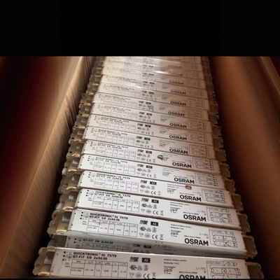 4欧司朗QT-FI流T镇流器T5T荧光灯镇器2x142x181x85BLR2x54