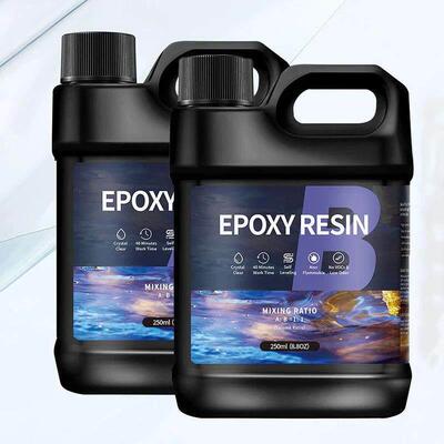 500/1000ml 1:1 AB Resin Epoxy Glue High Adhesive Hardener